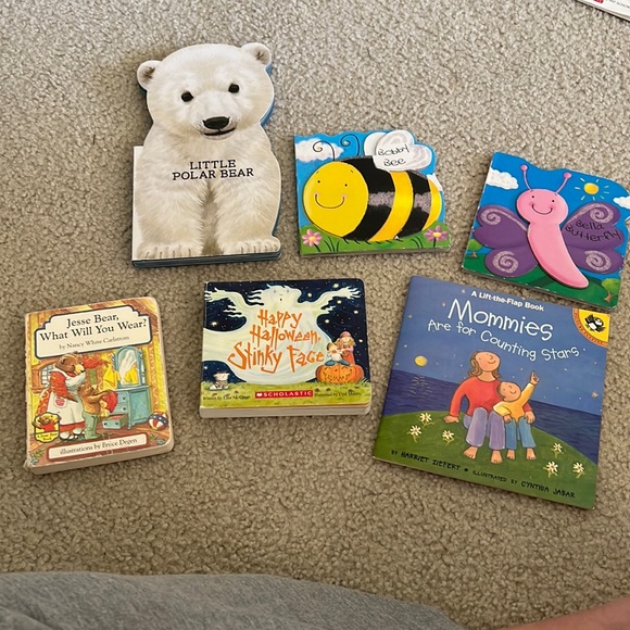 Other | Set Of 6 Early Reader Books | Poshmark